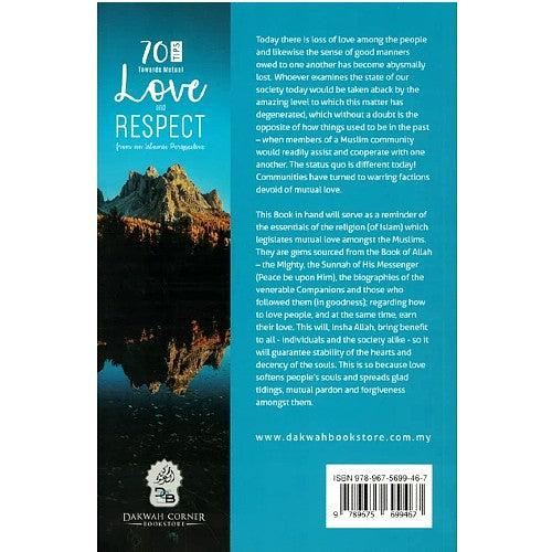 70 Tips to Win Mutual Love and Respect – Habib Book Store