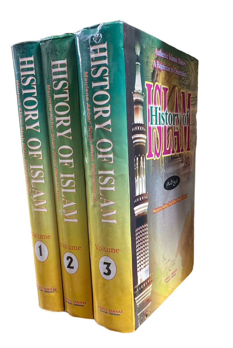 History of Islam 3 vol – Habib Book Store