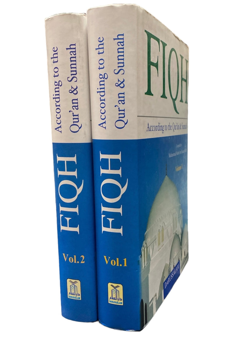 Fiqh According to the Quran & Sunnah : 2 Volume Set – Habib Book Store