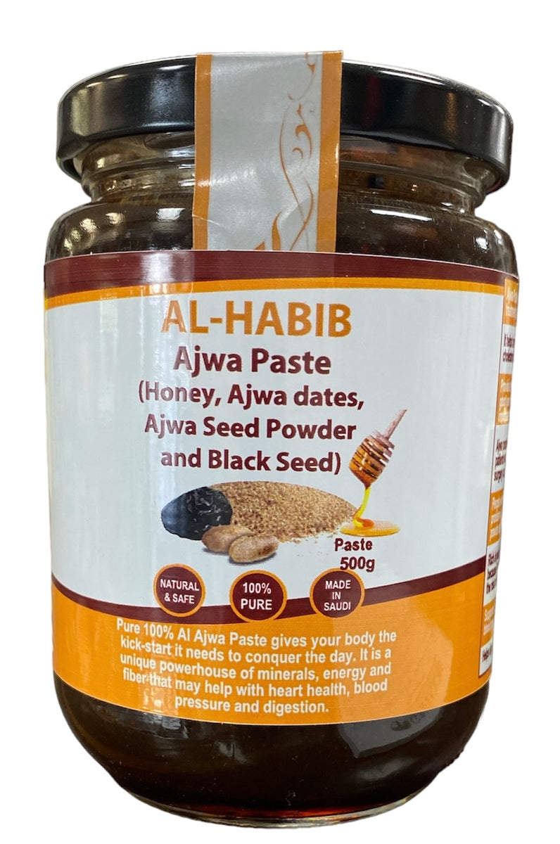 Ajwa Paste (Ajwa Dates, Ajwa Seed Powder and Black Seed) – Habib Book Store