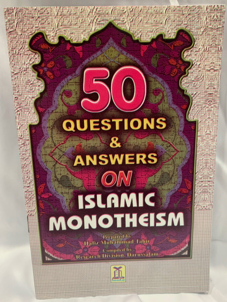 50 Questions & Answers on Islamic Monotheism – Habib Book Store