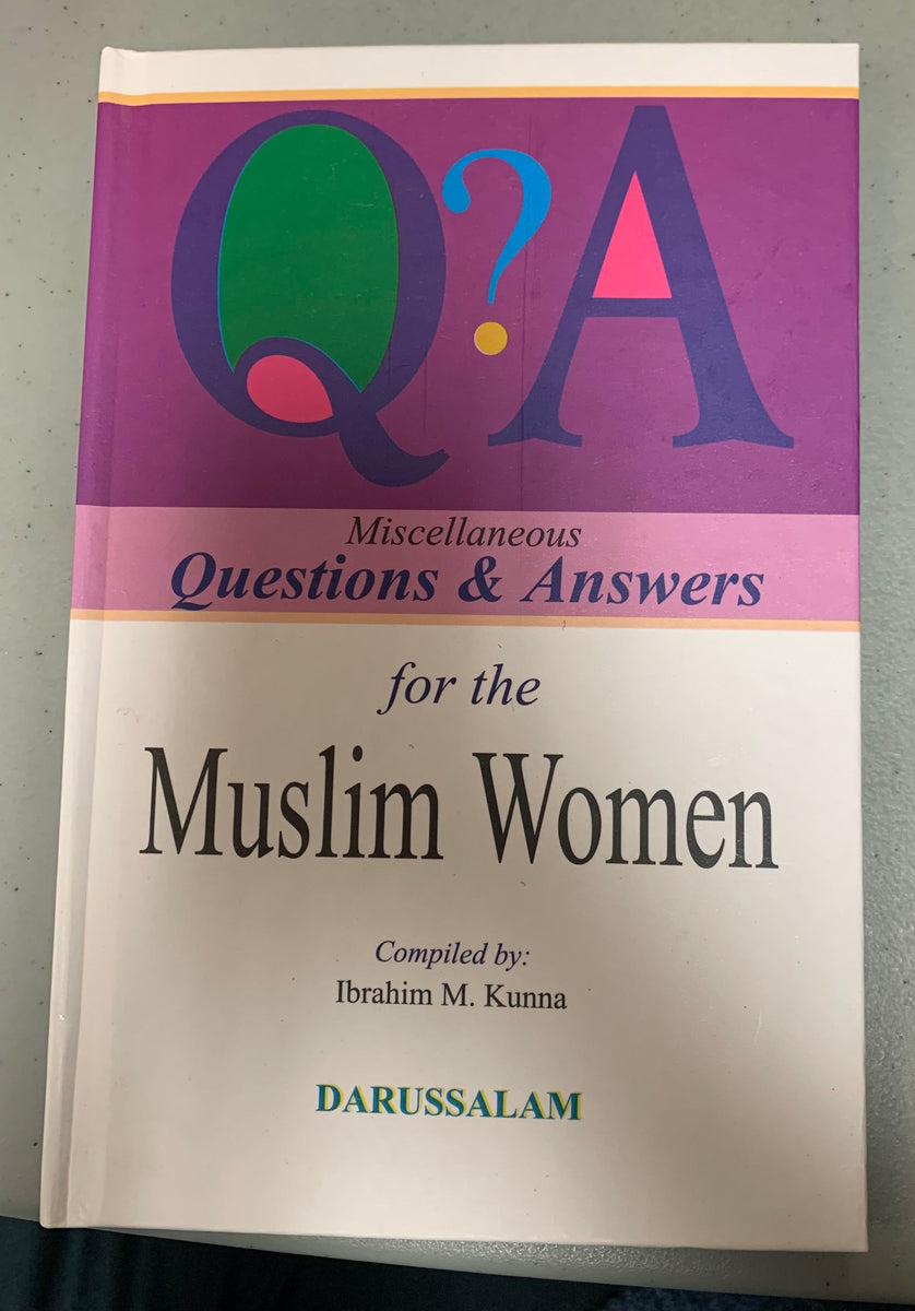 Questions & Answers for the Muslim Women – Habib Book Store